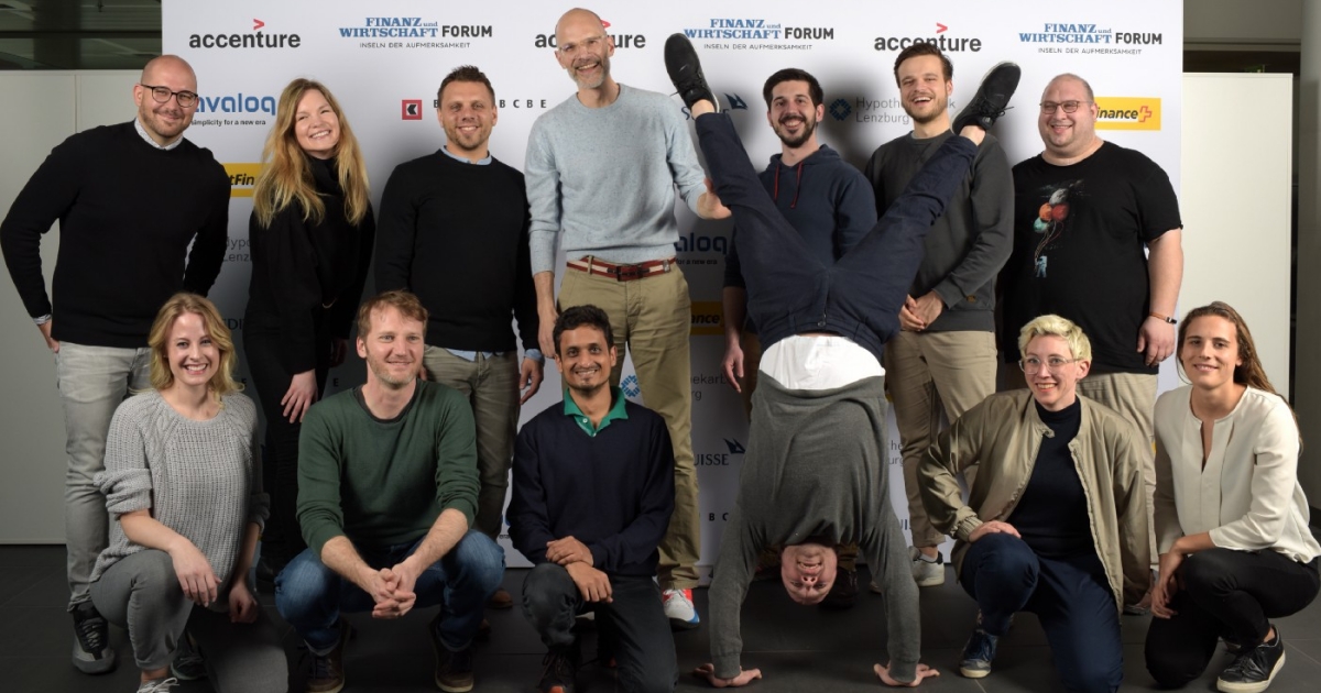 Legartis Wins Swiss FinTech Awards 2020