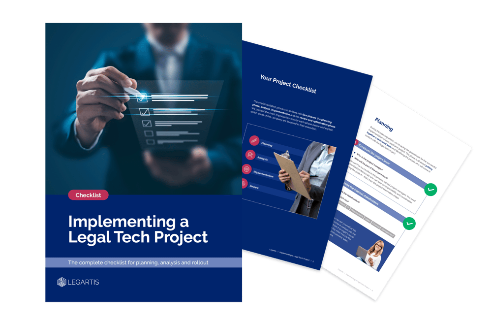 Guide Implementation Legal Tech Projecct